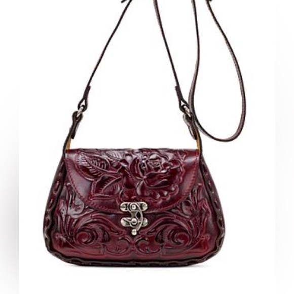 Patricia Nash | Bags | Nwt Patricia Nash Rose Tooling Micaela Floral ...